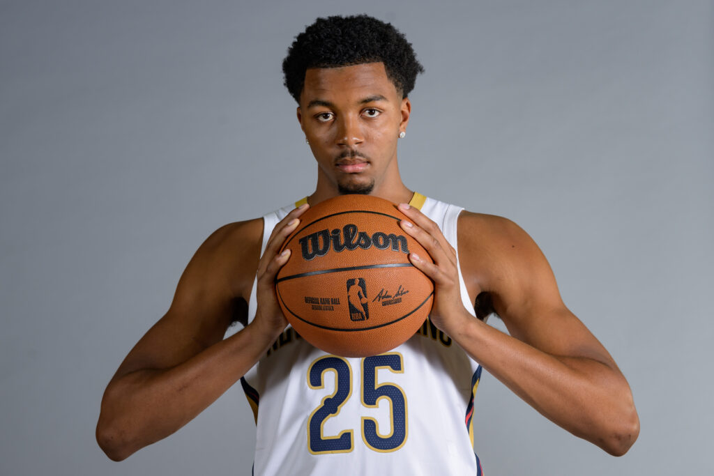 Trey Murphy III Signs 4-Year, $112 Million Rookie Contract Extension ...