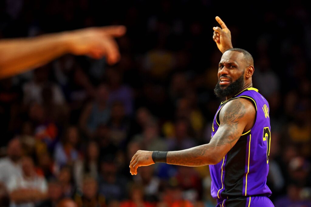 LeBron James Reveals He Has Been Sick Since Friday After Disappointing ...