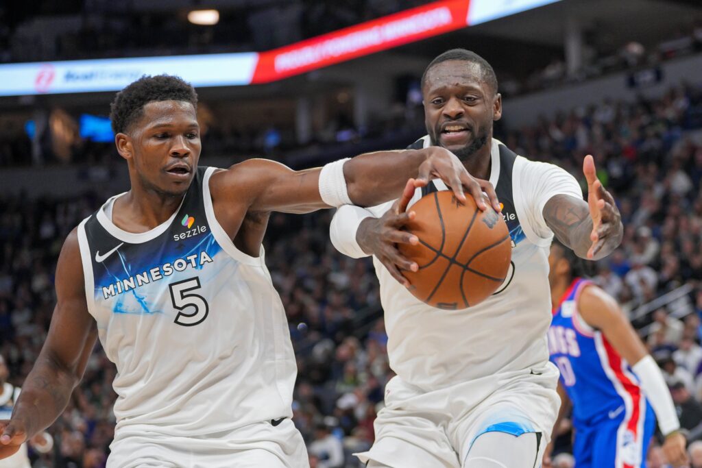 Anthony Edwards Calls Timberwolves' Front-Runners And Gets Real On Poor ...