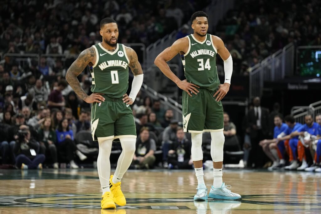 Doc Rivers Called A Meeting With Giannis Antetokounmpo And Damian ...