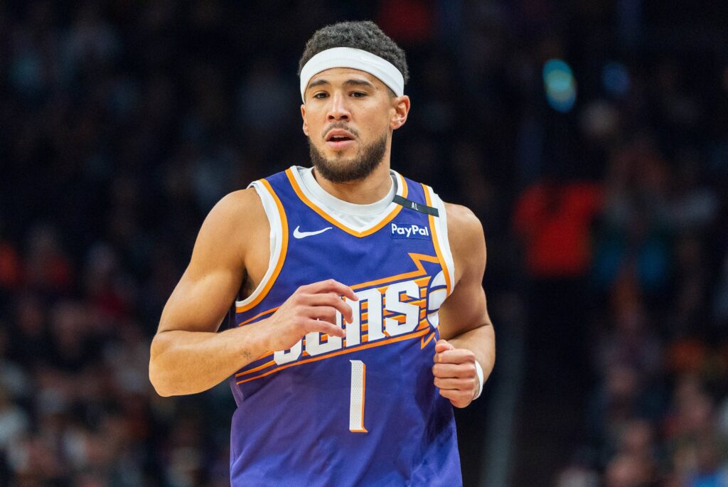 Devin Booker On Scoreless 1st Half vs. Thunder: 'Not Trying To Score ...
