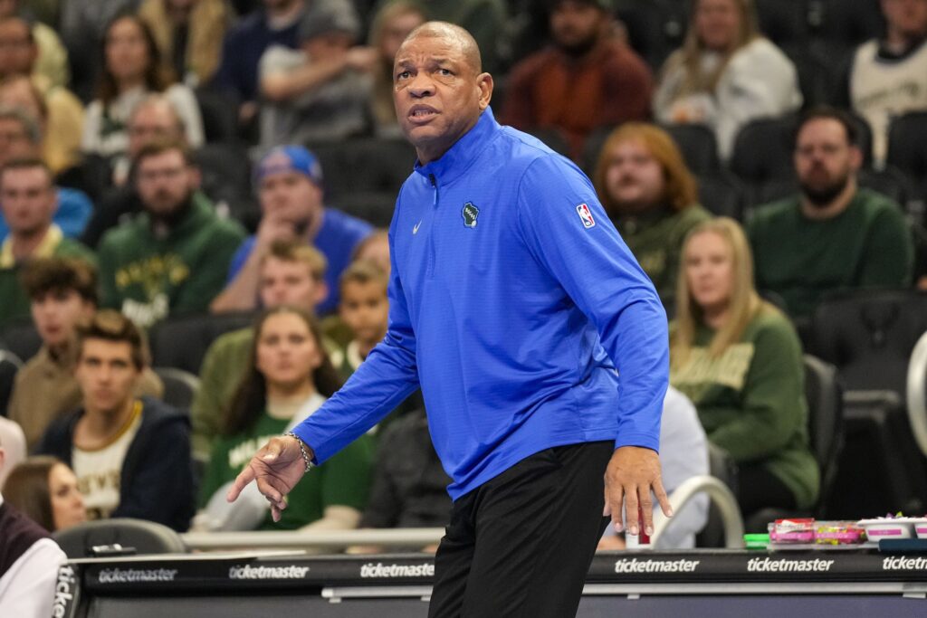 Doc Rivers Fined $25,000 For Publicly Criticizing NBA Referees ...