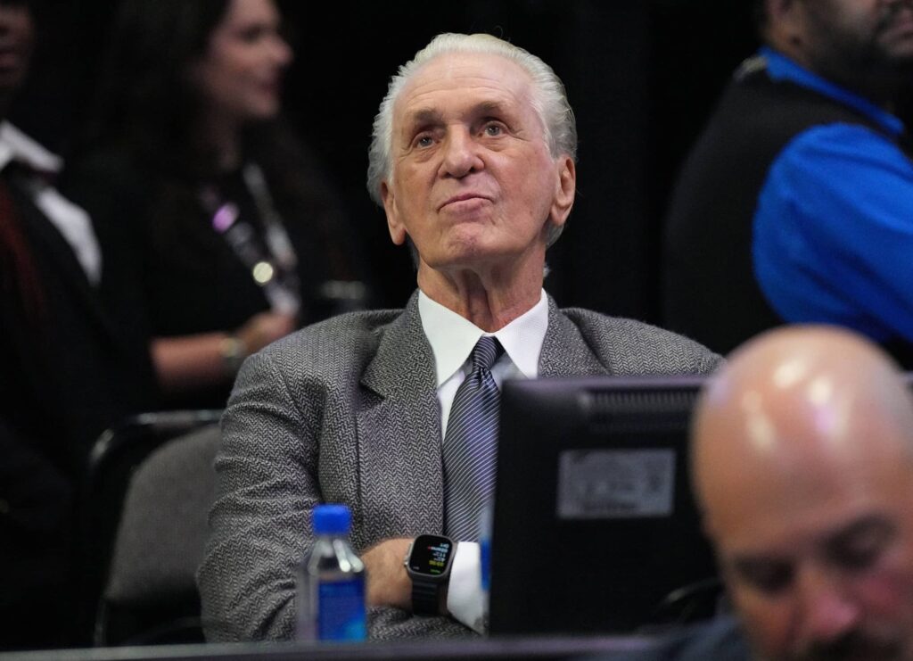 Pat Riley Opens Up On Lakers Losing 6 Consecutive NBA Finals - Fadeaway ...
