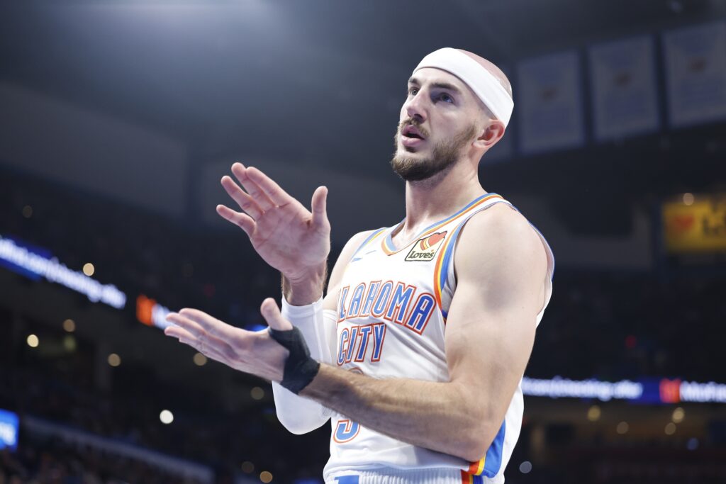 Alex Caruso Signs 4-Year, $81 Million Contract Extension With Oklahoma ...