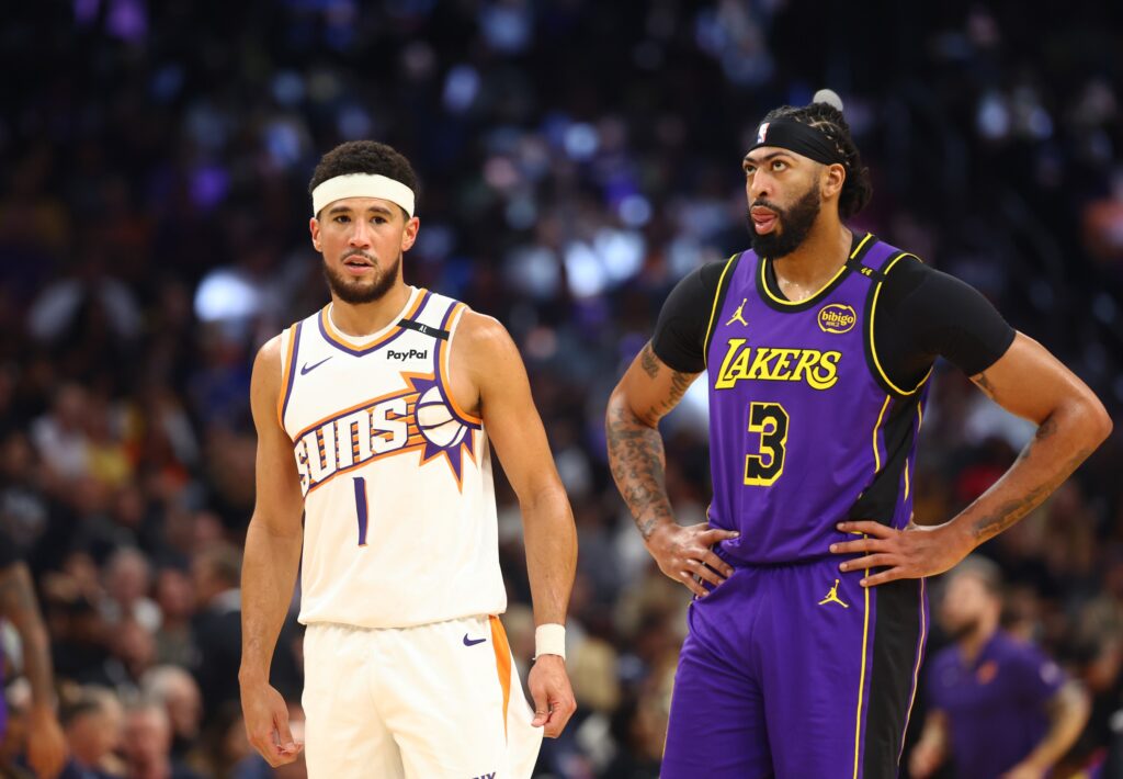 Anthony Davis And Devin Booker Slam New All-Star Format - Fadeaway World