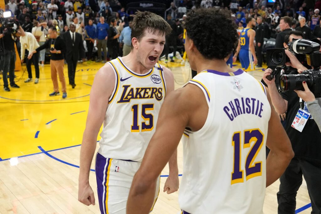 Austin Reaves Almost Cried After Hitting Amazing Game Winner Against ...