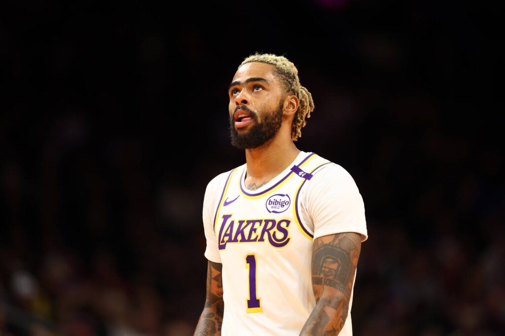 D'Angelo Russell Speaks His Mind After Getting Traded From Lakers Again ...