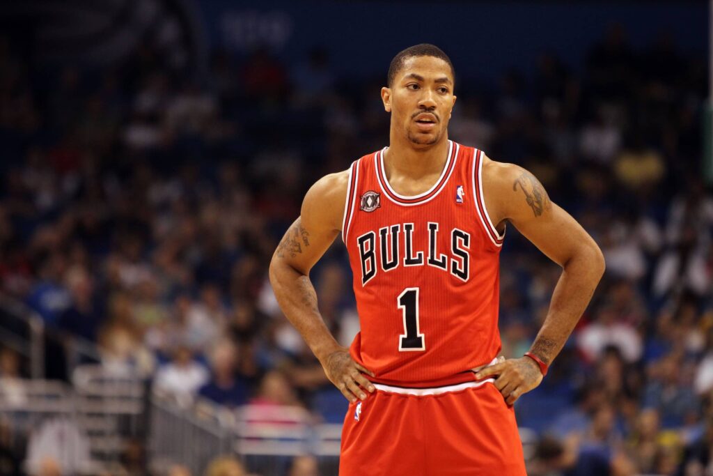Derrick Rose’s Jersey Retirement Night Becomes Most Expensive Bulls ...