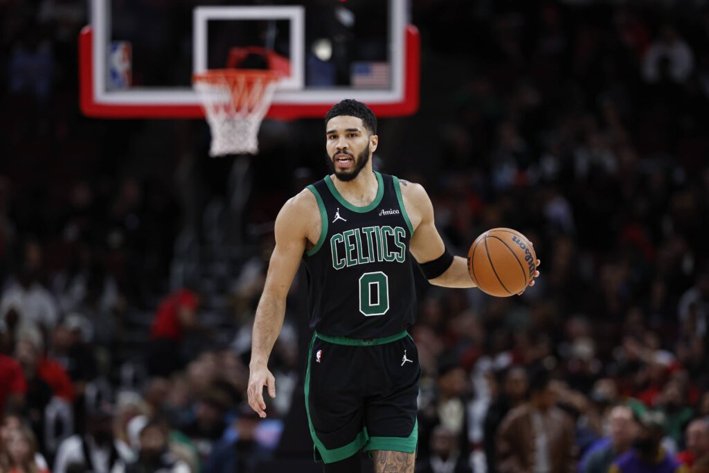 Jayson Tatum Picks LeBron James, Stephen Curry, And Kevin Durant As His ...