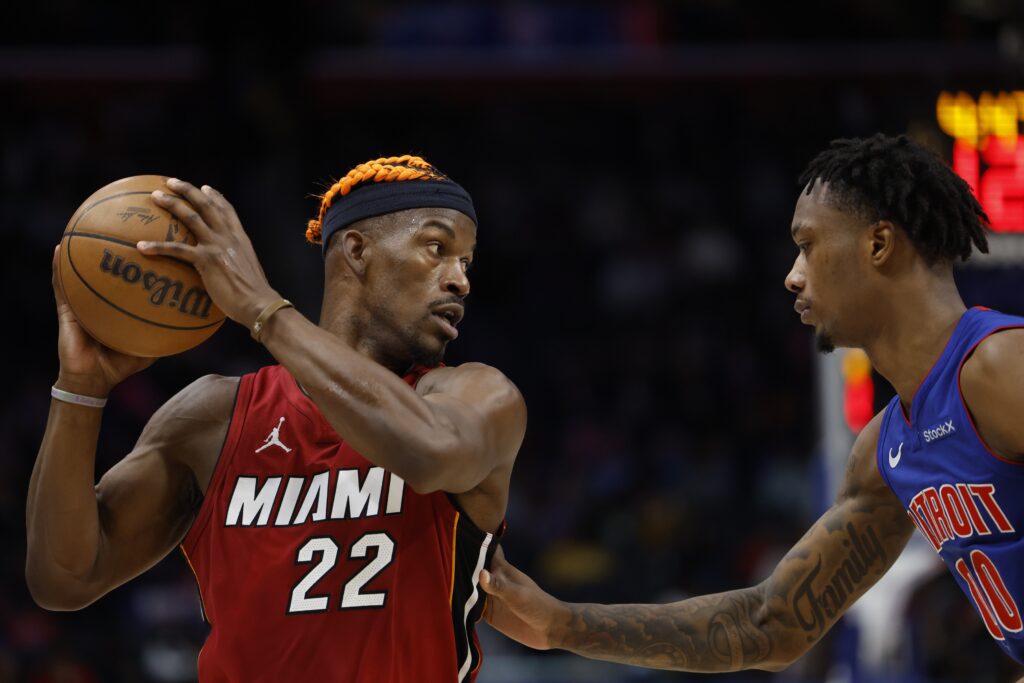 Jimmy Butler Considered Unlikely To Be Traded Mid-Season Unless Heat ...
