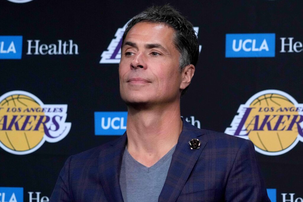 Rob Pelinka Reveals The Lakers' Plans To Add A Center After Trading For ...