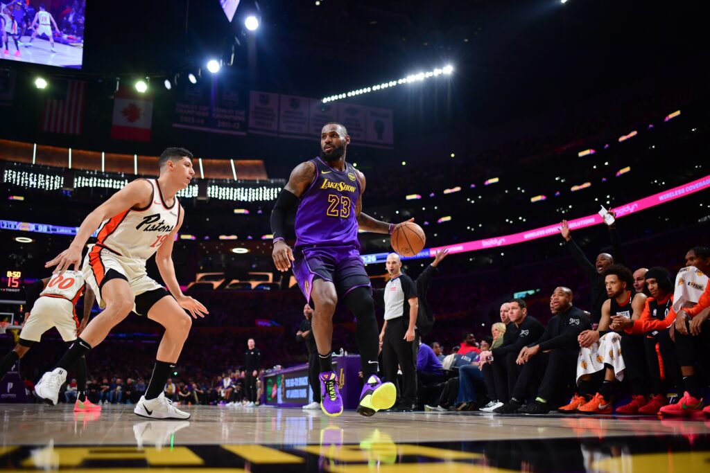 LeBron James On Playing Against Physicality: “I’m A Football Player So ...