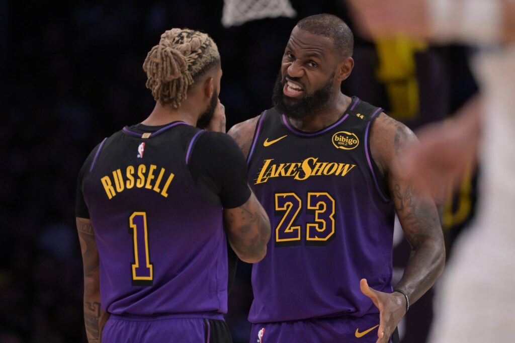 Dwight Howard Says LeBron James Told Lakers To Trade D'Angelo Russell ...