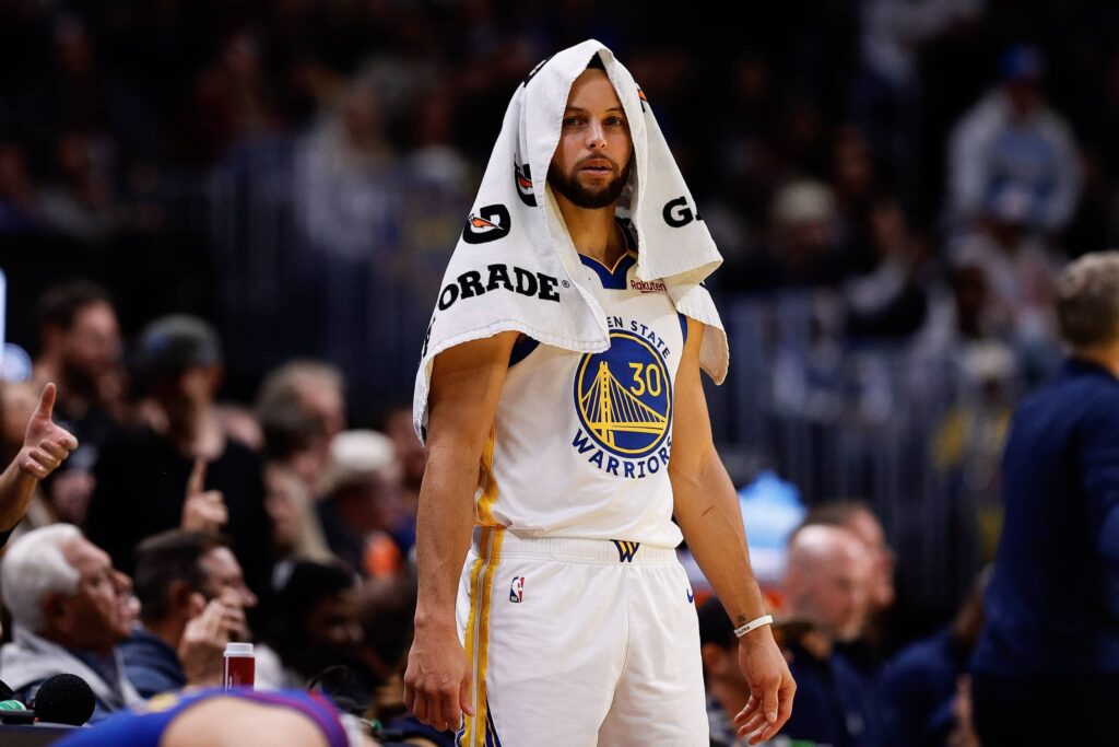 Stephen Curry Falls From Top Spot In Threes Per Game After 12 Years ...