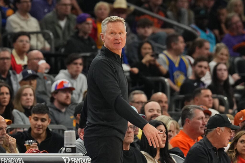 Steve Kerr Calls Out Brandin Podziemski After Warriors' Loss To Nuggets ...