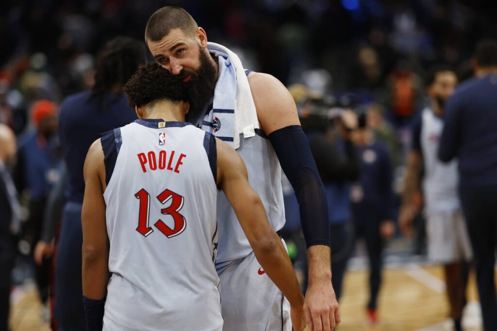 Nuggets Are Reportedly Interested In Jordan Poole And Jonas Valanciunas ...