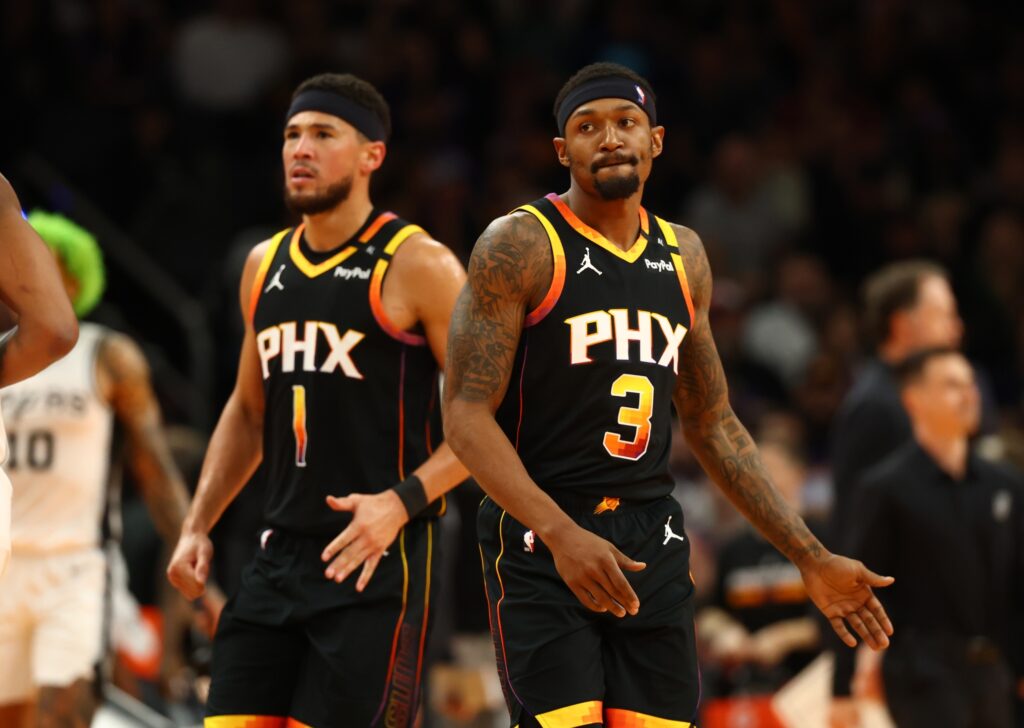 Devin Booker Was Surprised By Suns Benching Bradley Beal - Fadeaway World
