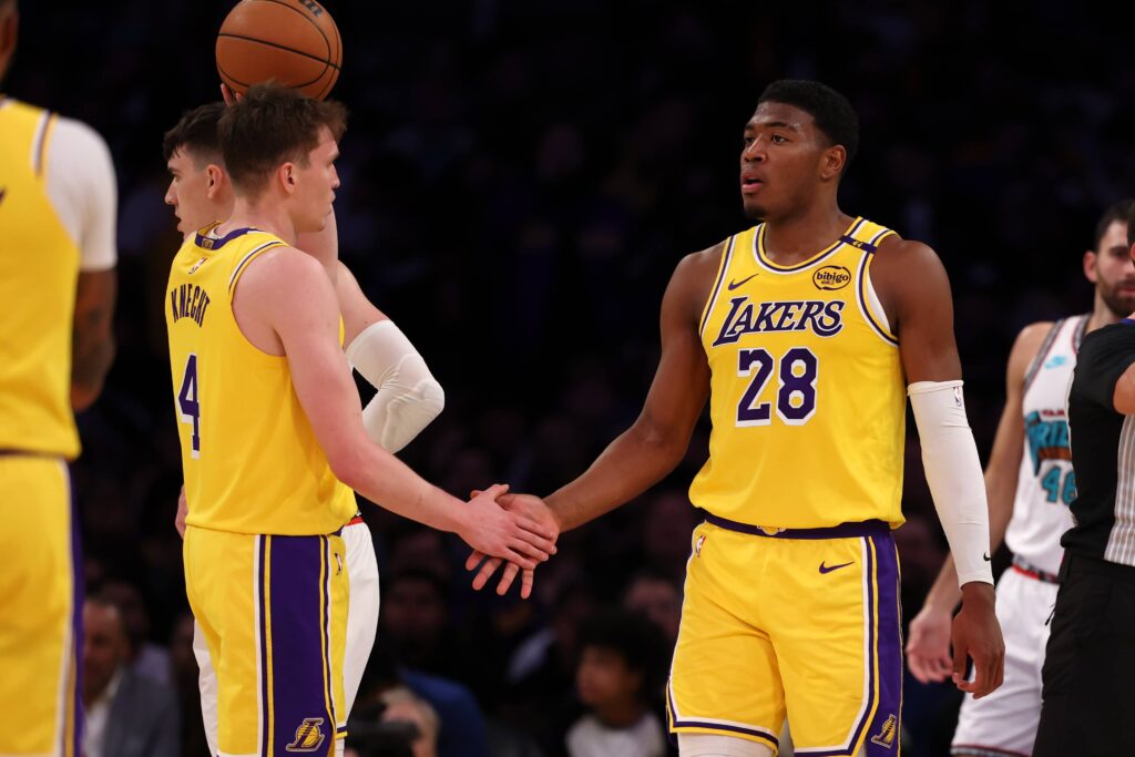 Rui Hachimura And Dalton Knecht Among 6 Untouchable Lakers Players In ...