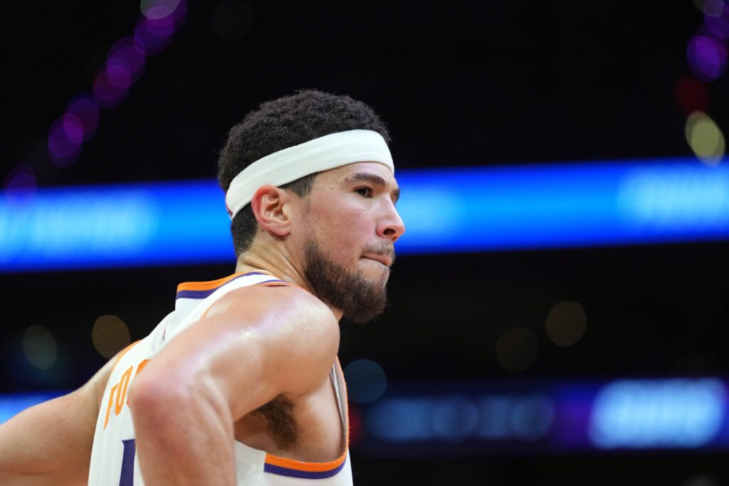 Devin Booker Explains Why He Stays Loyal To The Phoenix Suns - Fadeaway ...