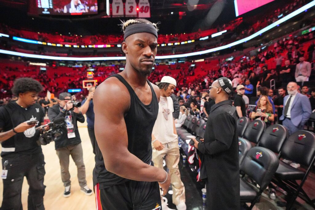 Miami Heat Still Waiting For Best Offer For Jimmy Butler - Fadeaway World