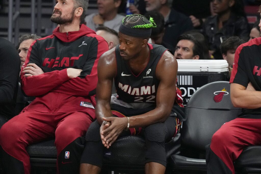 Jimmy Butler Continues Pushing For Trade: Says He Can't Play With Joy ...