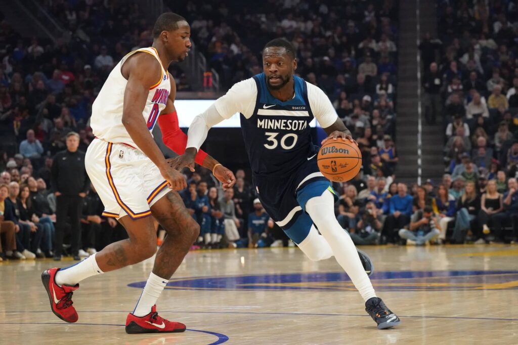 Massive Trade Proposal Sends Julius Randle And Jonathan Kuminga To ...