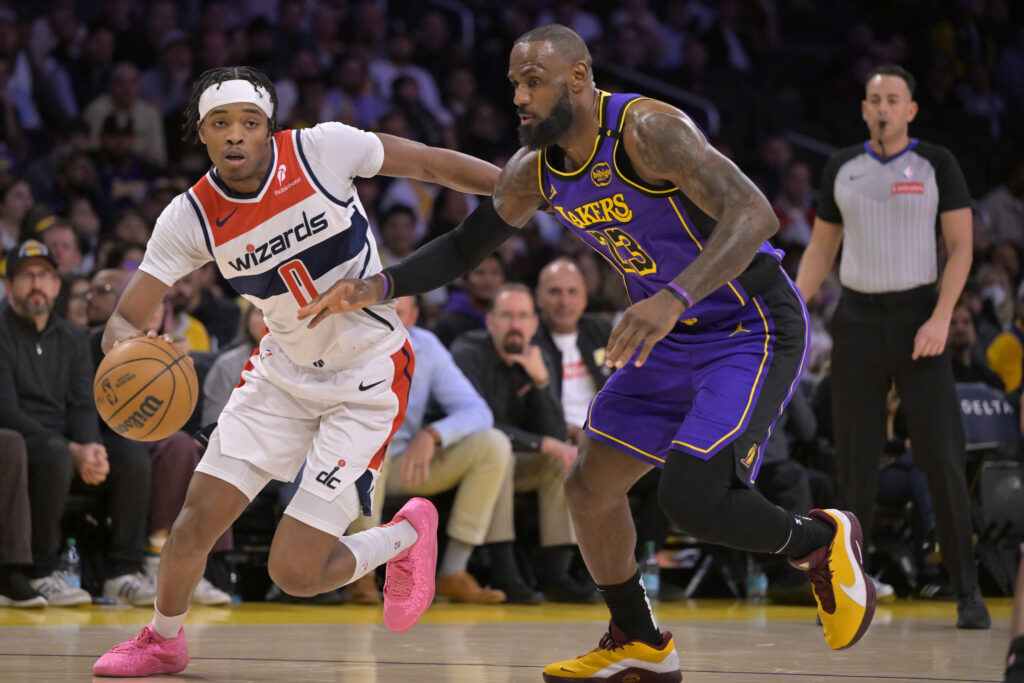 Grading Lakers Players After 111-88 Victory Against Wizards: LeBron ...