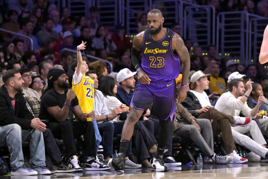 LeBron James Raves About Amen And Ausar Thompson: "They Different. They ...