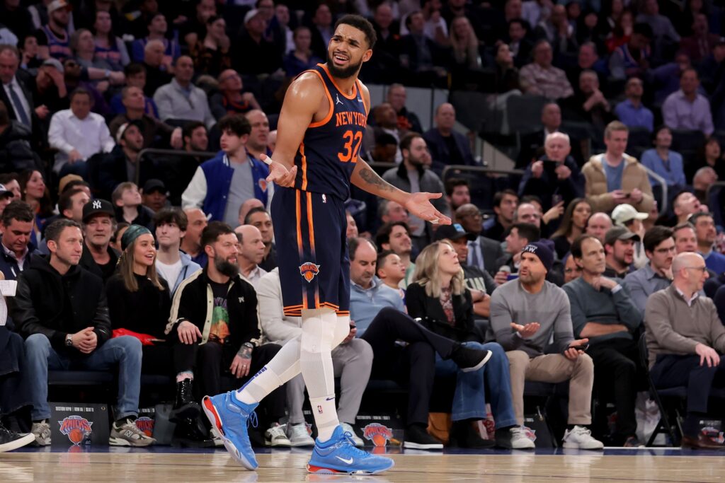 Karl-Anthony Towns Makes A Statement After Falling 0-2 To The Pacers ...
