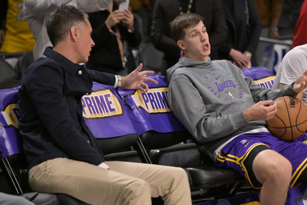 Rob Pelinka Correctly Predicted Austin Reaves’ Breakout Season In ...