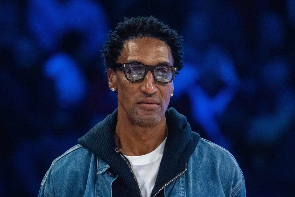 Scottie Pippen Struggled To Sell Tickets For Charity Game Before ...