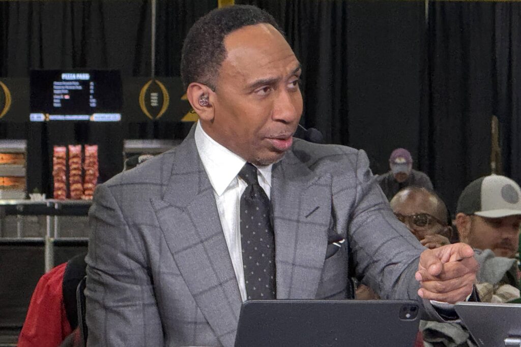 Stephen A. Smith Defends LeBron James After Scottie Pippen's "I Didn't ...