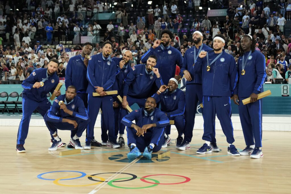 'Court of Gold' Coming to Netflix: Showcasing The 2024 Paris Olympics ...