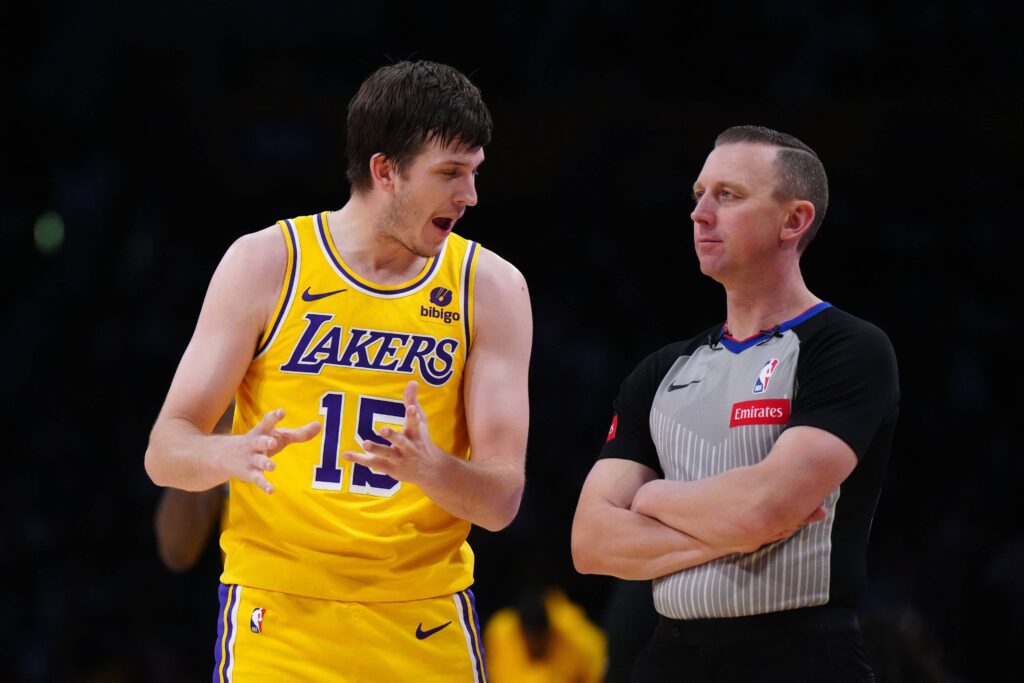 Austin Reaves Questions Why He Got Ejected When Bigger NBA Stars Get ...