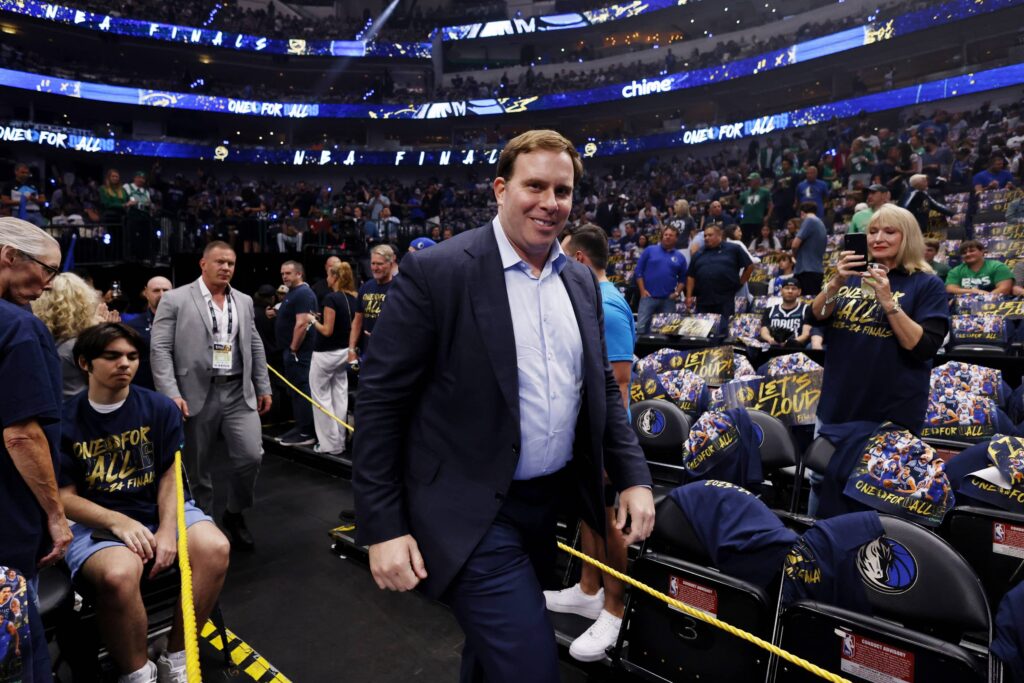 Mavericks Owner Patrick Dumont Is Hilariously Clueless Why Fans Are ...