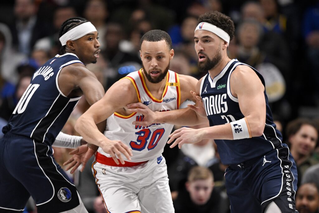Instant Analysis: Short-Handed Mavericks Outclass Warriors With Stephen ...