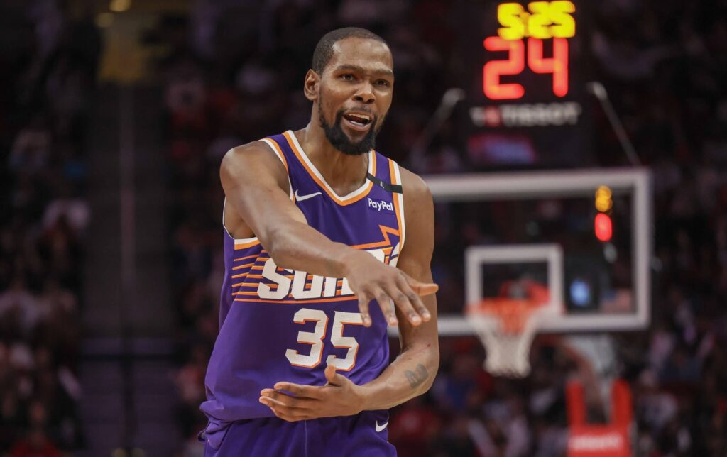 Anthony Edwards Names Kevin Durant As Toughest Opponent In A Potential ...