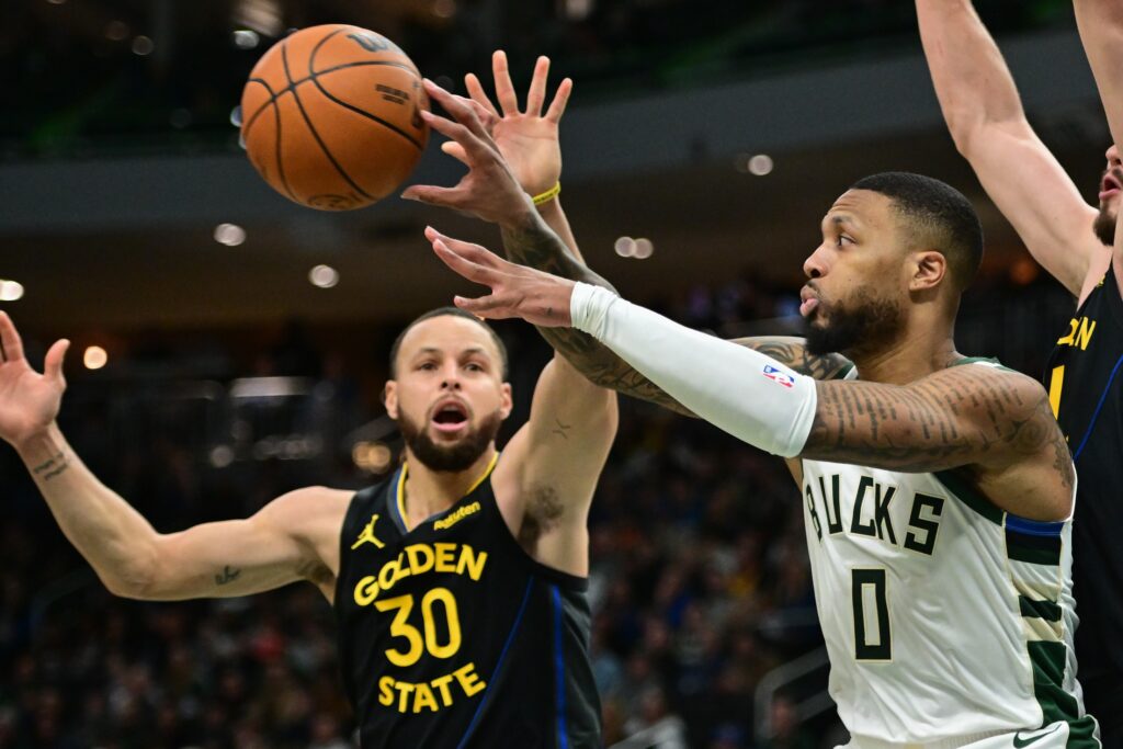 Damian Lillard Opens Up On His Battles With Stephen Curry And Chasing ...