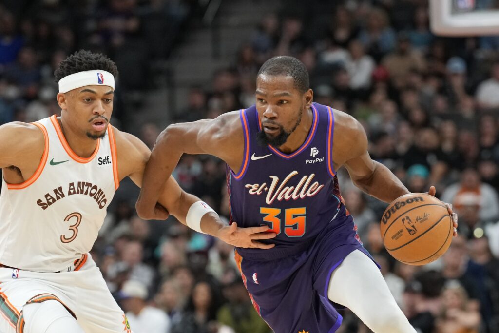 Spurs Could Create Monster Superteam With Kevin Durant In Blockbuster ...