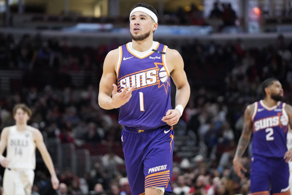 NBA Insider Hints Phoenix Suns Could Trade Devin Booker In Offseason - Fadeaway World