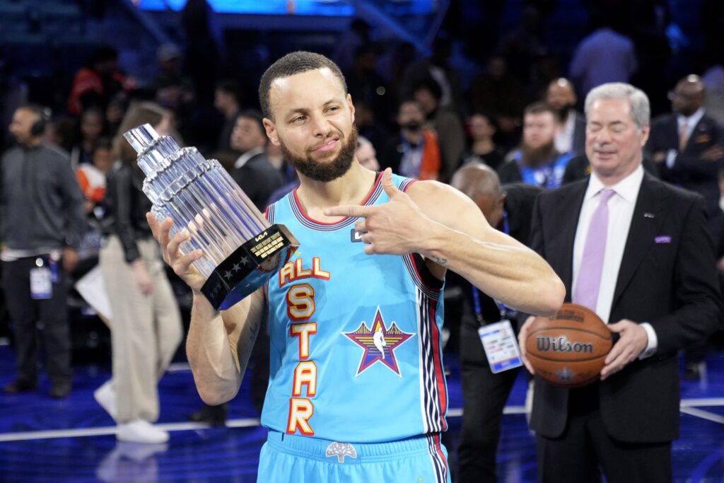 Stephen Curry Joins 3 NBA Legends Who Won At Least 2 MVPs, 2 All-Star ...