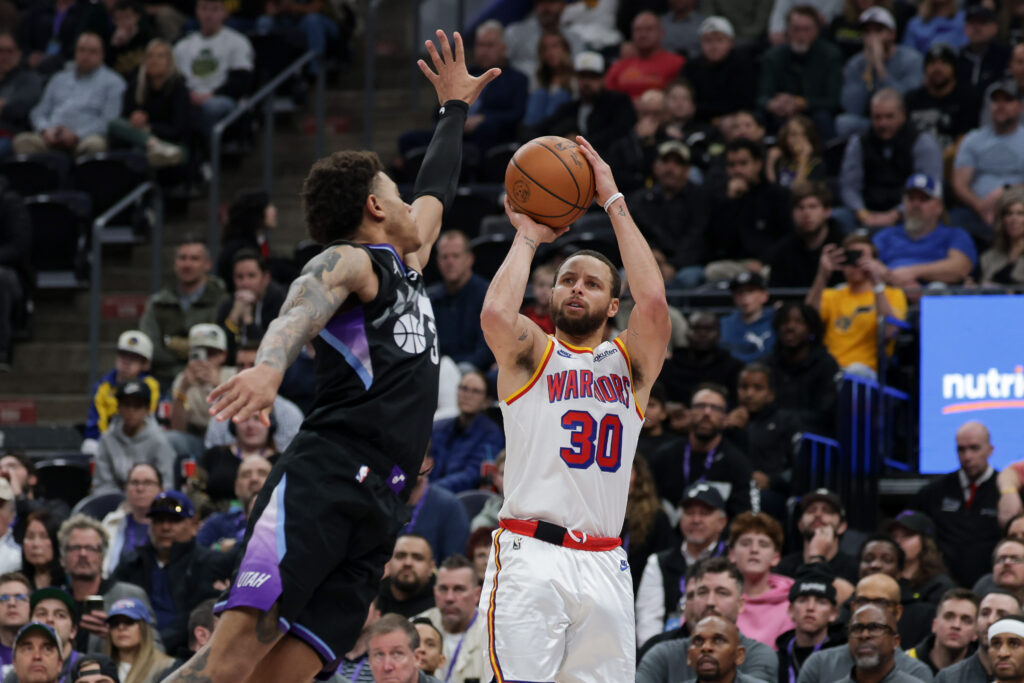 Grading Warriors Players vs. Jazz: Stephen Curry's 32 Points Cannot Prevent 4th Quarter Collapse ...