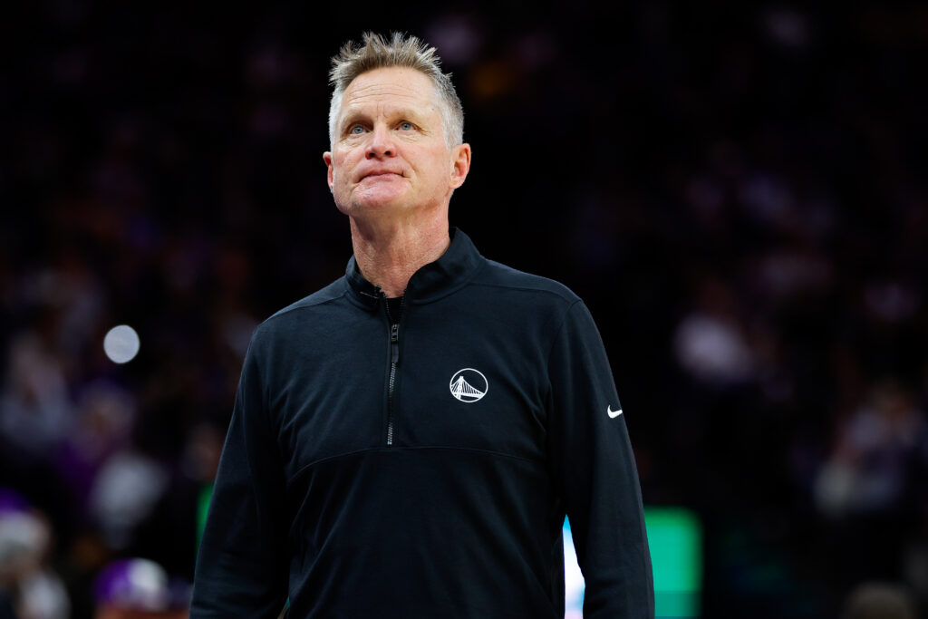 Steve Kerr Explains Shocking Decision Behind Jonathan Kuminga DNP In ...