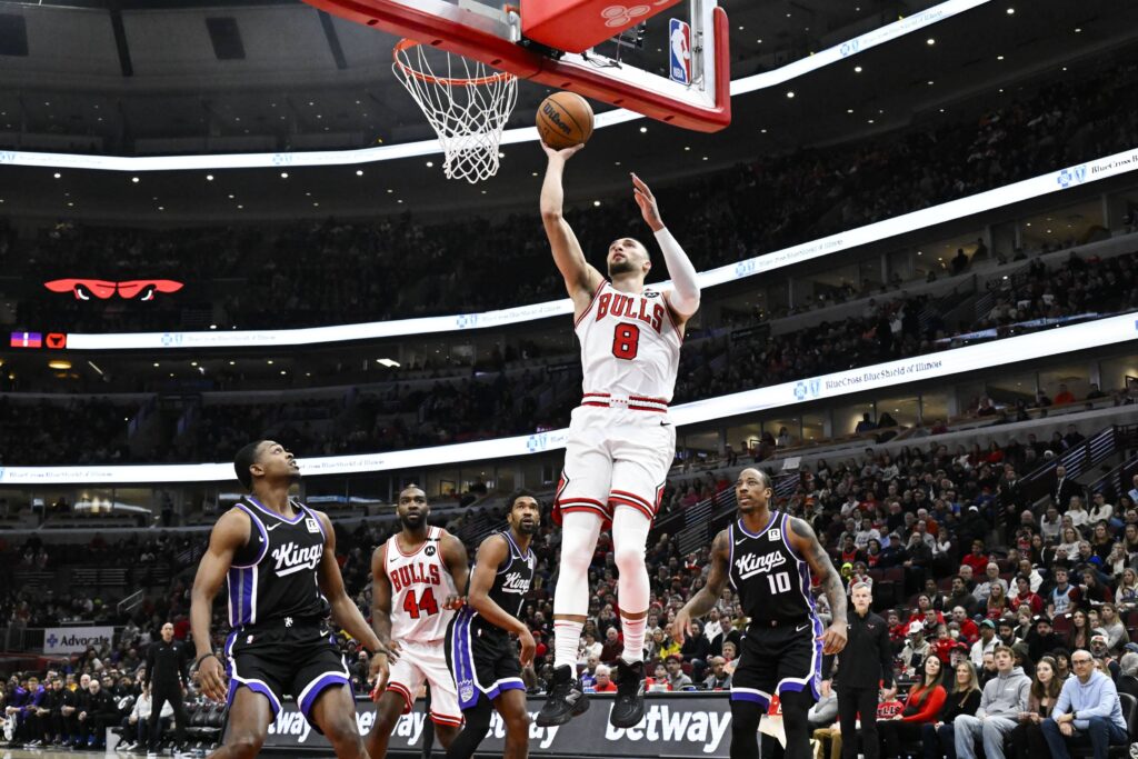 Sacramento Kings Potential Starting 5 With Zach LaVine Can Shock The ...