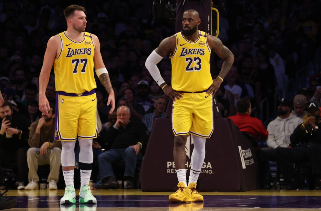 Jeanie Buss: LeBron James Was In The Dark On Luka Doncic-Anthony Davis ...