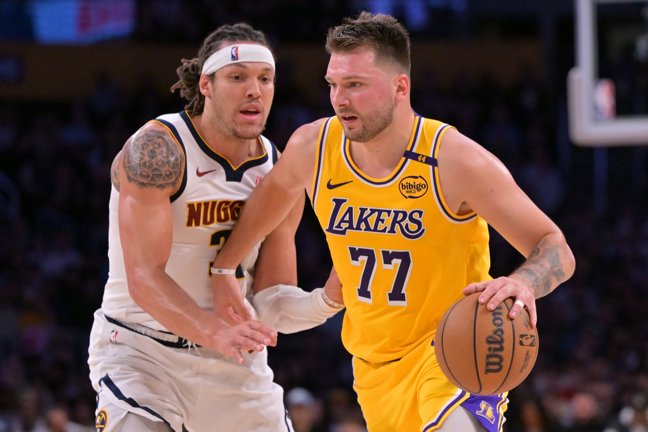 Lakers Fans Overjoyed After Luka Doncic Leads Them To 3rd-Straight Win Without LeBron James