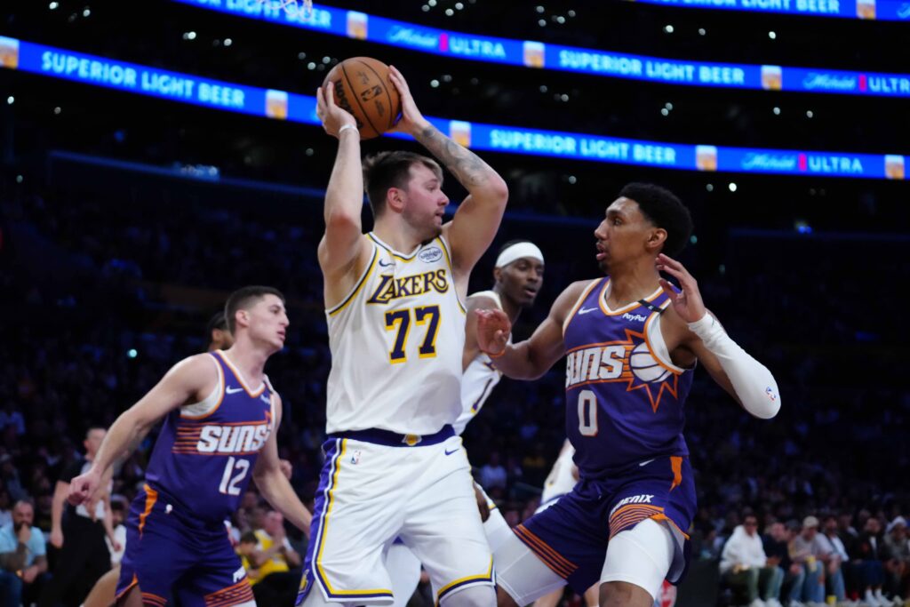 Luka Doncic Applauds Los Angeles Lakers For 'Amazing' Defense Against ...