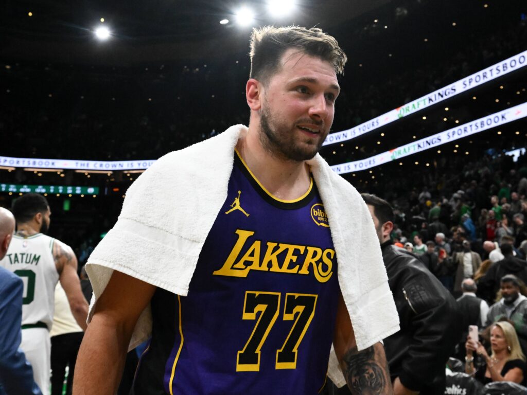 Luka Doncic's Father Brings Exciting News To Lakers Fans - Fadeaway World