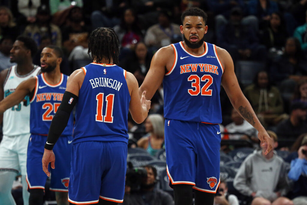 Knicks Player Ratings: Jalen Brunson And Karl-Anthony Towns Impress In ...