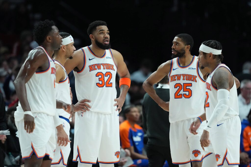 Matt Barnes Hints Issues Between Karl-Anthony Towns And His Knicks ...
